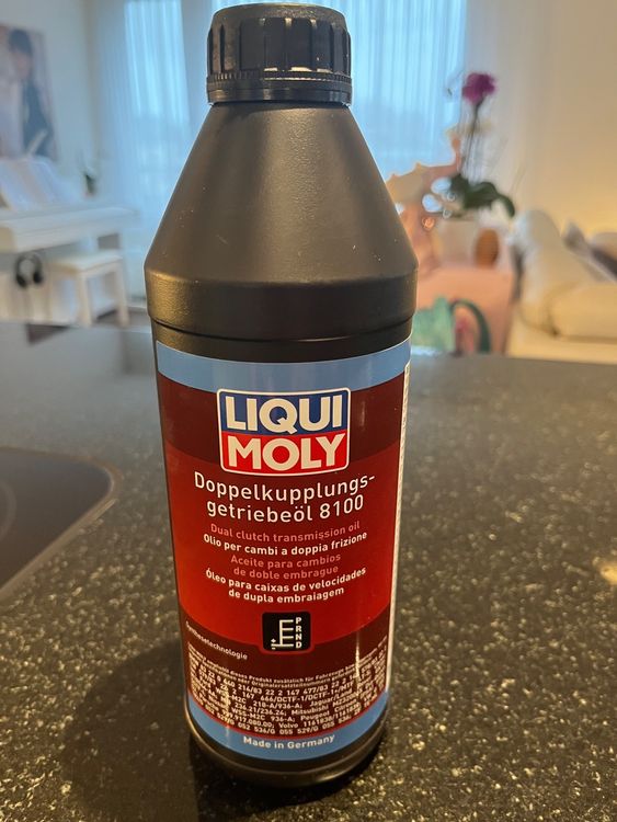 Doppelkupplungsgetriebeöl Liqui Moly Typ 8100 | Kaufen auf Ricardo