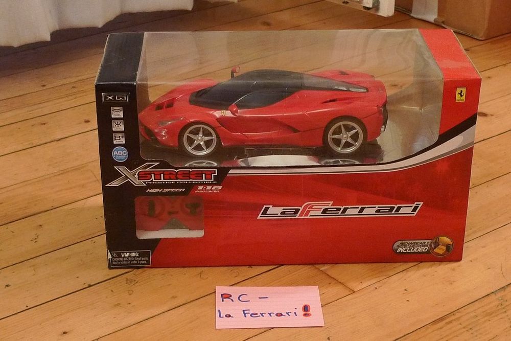 RC-La Ferrari! | Kaufen auf Ricardo