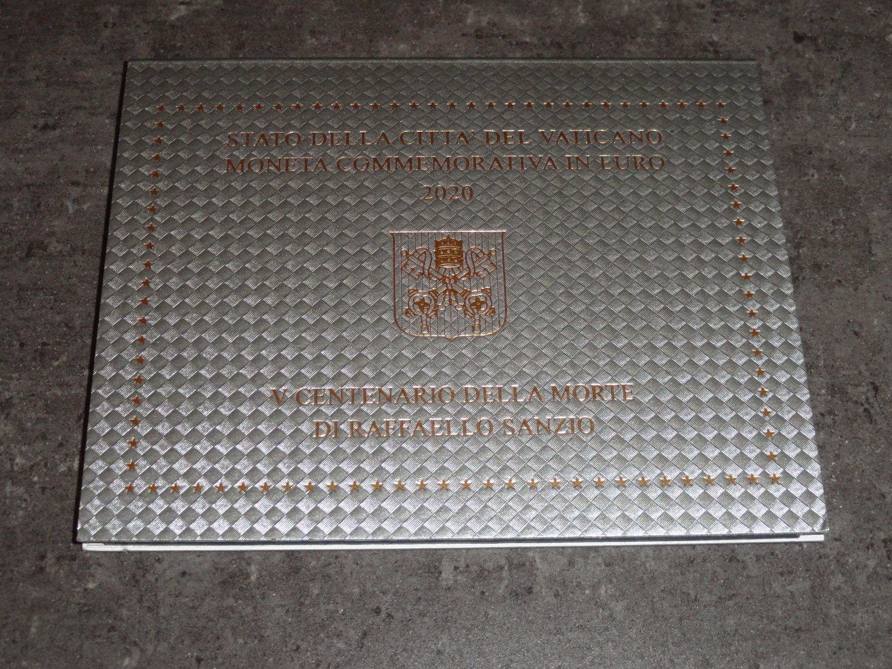 2 Euro Sondermünze RAFFAELLO SANZIO aus dem Vatikan 2020 (Neu (gemäss ...