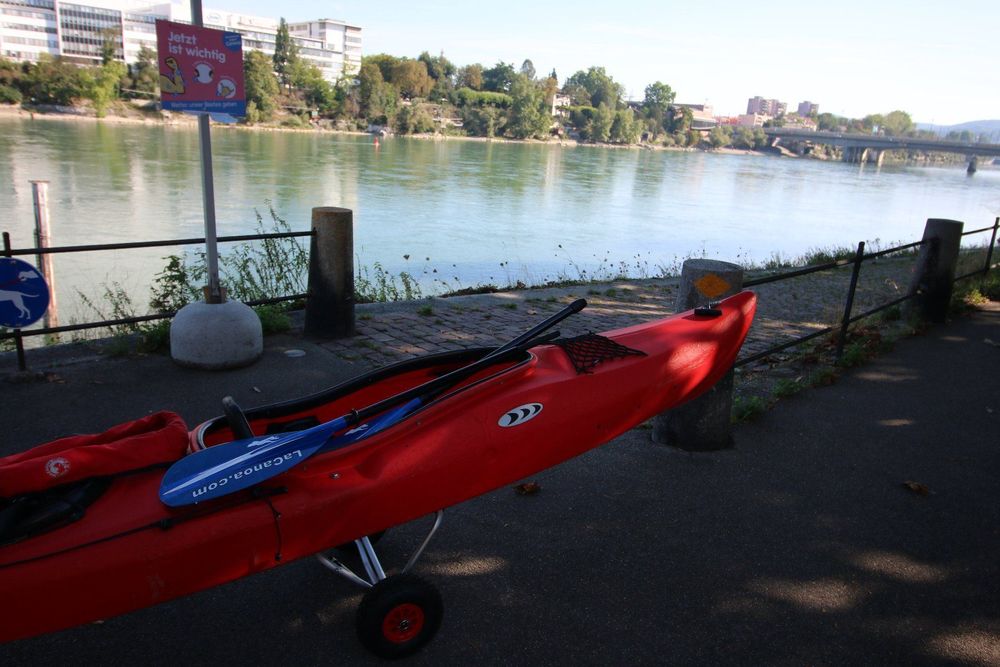 Prijon Cruiser 320 mit Steuer Luxus K1 | Kaufen auf Ricardo