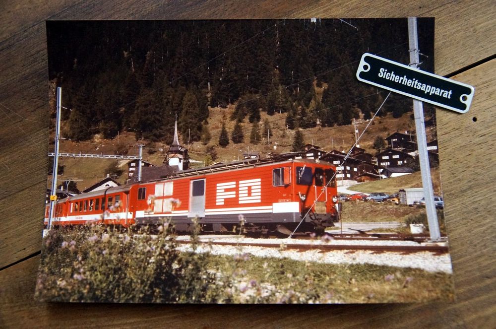Furka-Oberalp-Bahn - Personenzug - SLM, Winterthur | Kaufen auf Ricardo