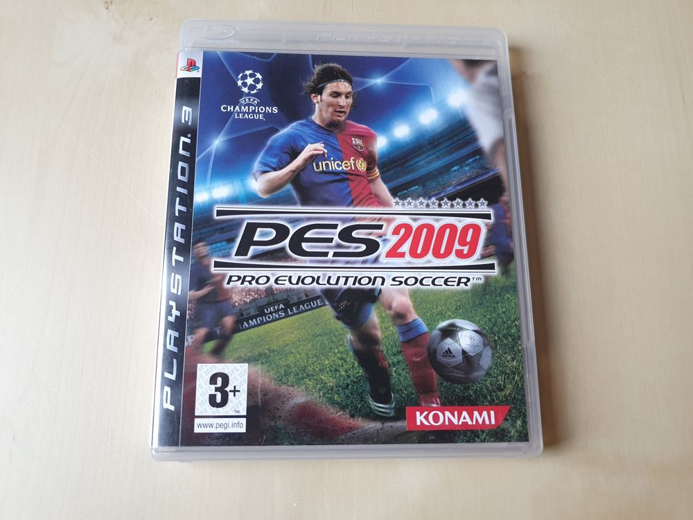 PES 2009 Pro Evolution Soccer 2009 (Gebraucht) in Stansstad für CHF 1 ...