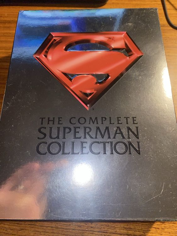 Superman DVD Collection - Teile 1-4 US Import | Kaufen auf Ricardo