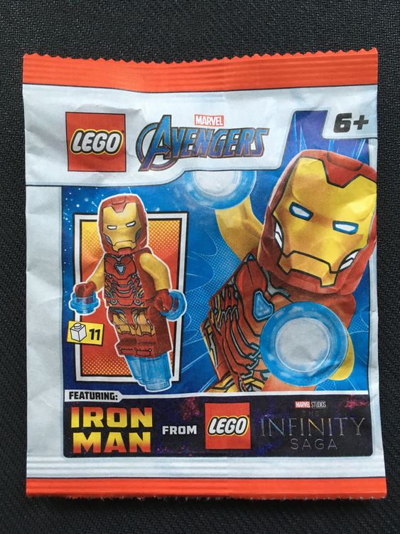 Lego Avengers Minifigur 242320 Iron Man (Neu) | Kaufen auf Ricardo