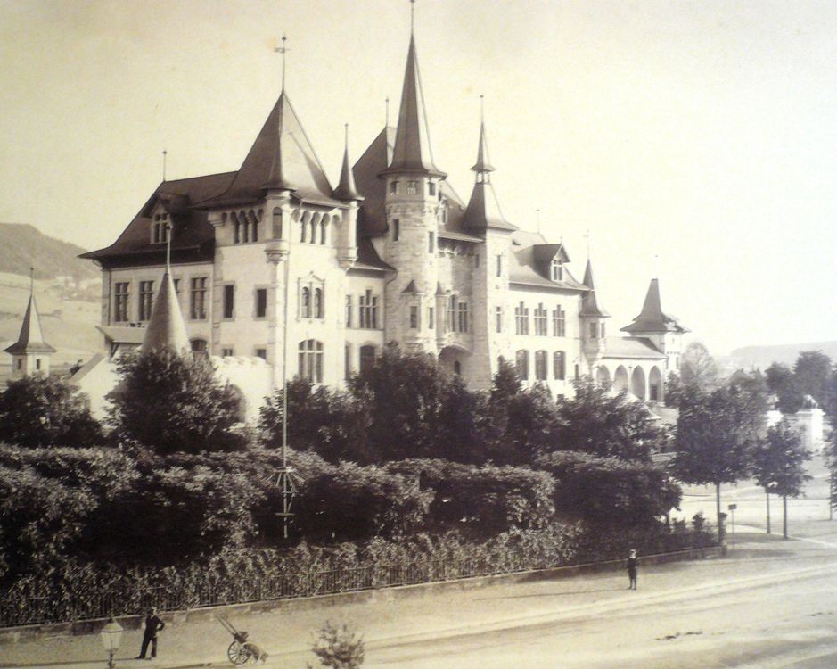 antike AlbumFoto BERN um 1900, Historisches Museum (Gebraucht) in Oberhofen am Thunersee für CHF ...
