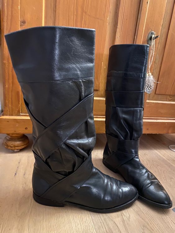 Lederstiefel Gr. 40 | Kaufen auf Ricardo