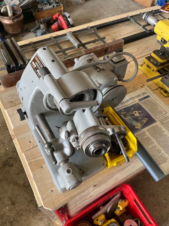 Deckel S0 Stichelschleifmaschine | Kaufen auf Ricardo