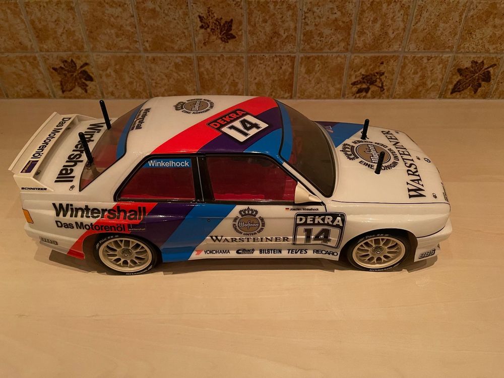 RC BMW M3 E30 DTM | Kaufen auf Ricardo