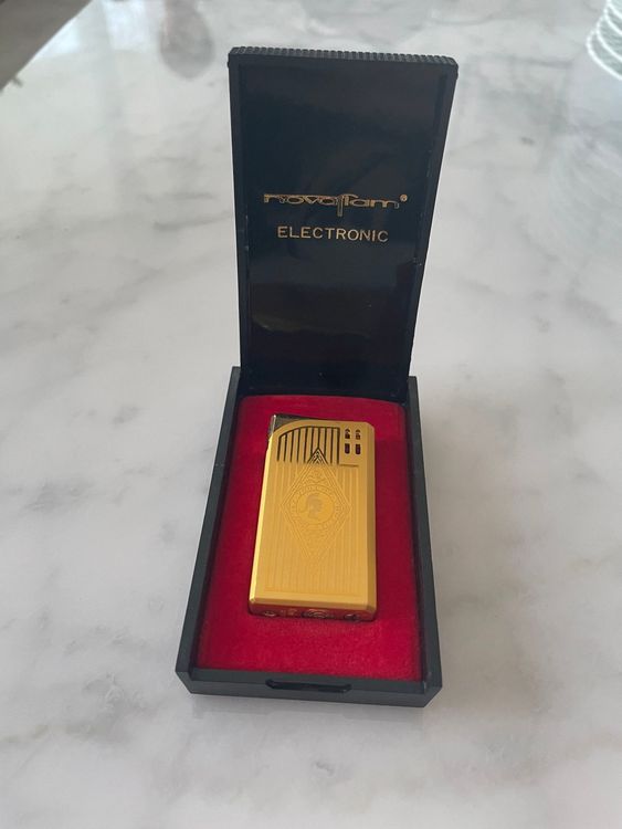 Vintage Novaflam Gas-Feueranzünder (Defekt) in Luzern für CHF 50 – nur ...