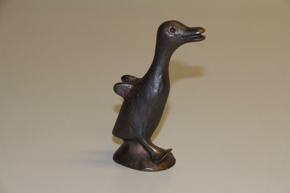 Turgi Bronze BAG, Ente mit Stummelflügel (Gebraucht) in Urdorf für CHF 45 – mit Lieferung auf ...