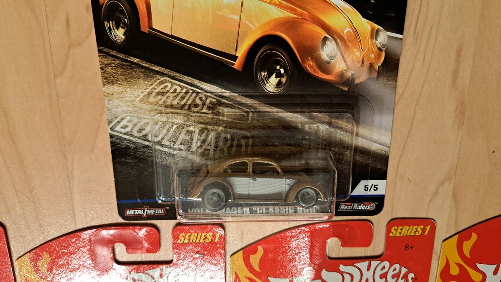 Hot Wheels Classics Premium VW Käfer Sammlung (Neu und originalverpackt ...