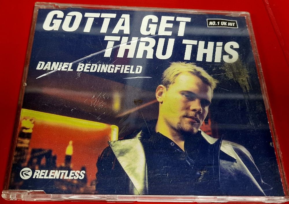Daniel Bedingfield - Gotta Get Thru This (Single CD) | Kaufen auf Ricardo