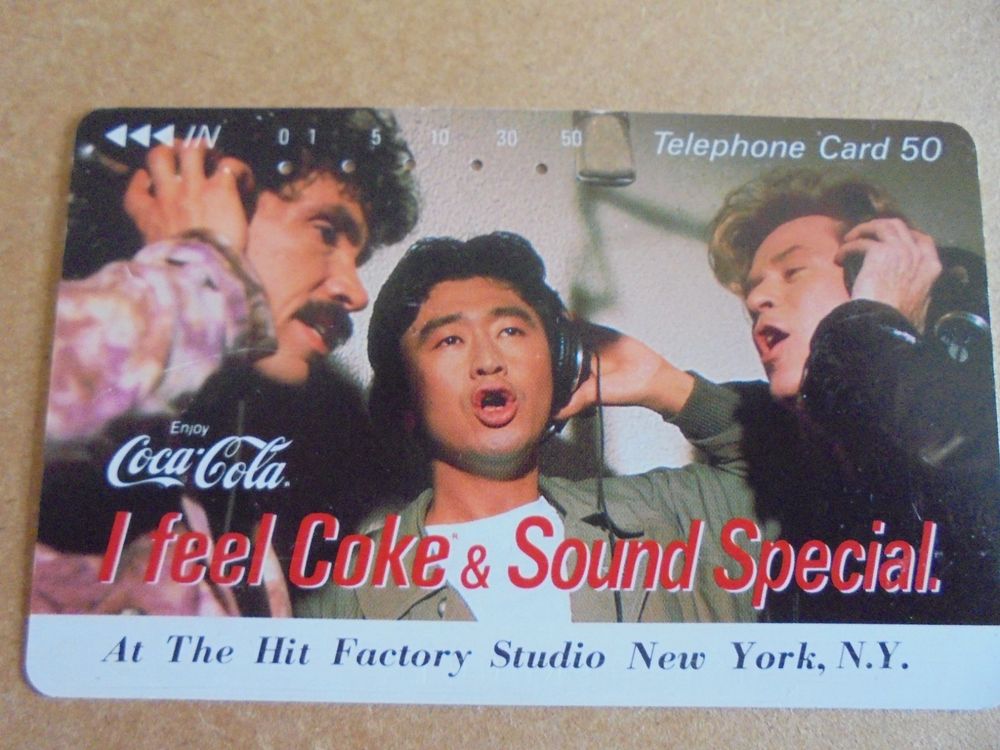 Coca Cola "I Feel Coke & Sound Special + texte" Japon /Japan | Kaufen ...