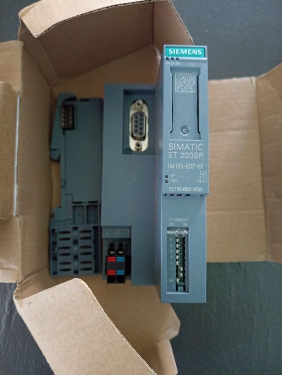 Siemens SIMATIC ET 200SP IM155-6DP / 6ES7155-6BU01-0CN0 (Neu (gemäss ...