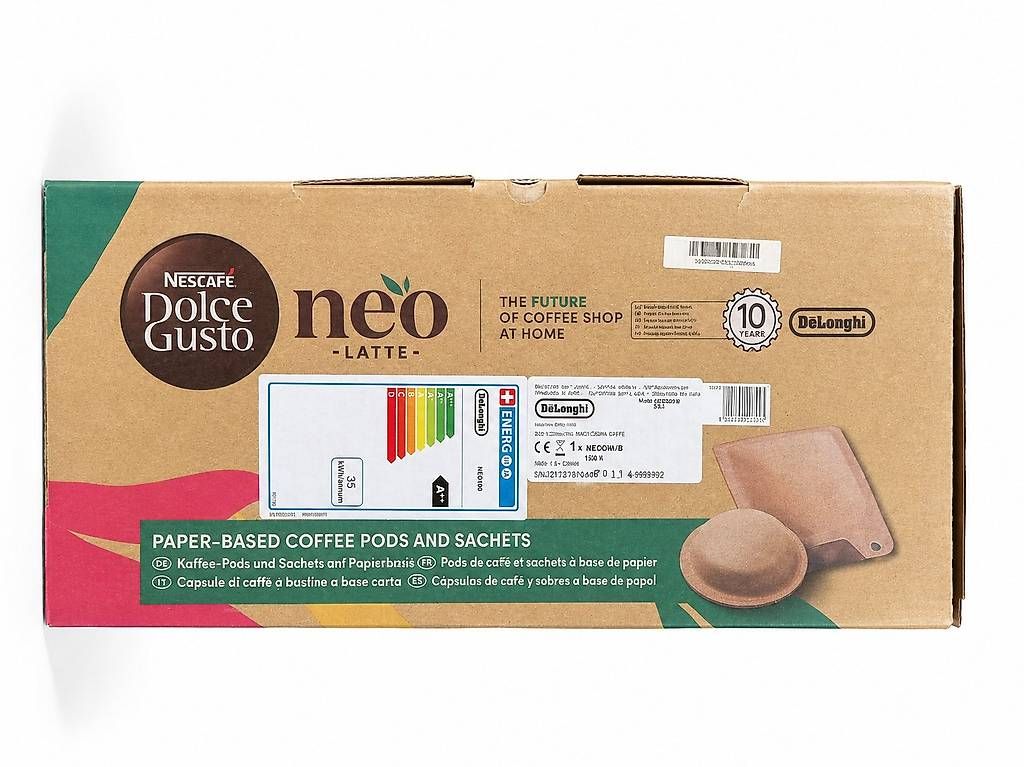 Machine à café Dolce Gusto NEO Latte, neuf + boîte de pods (Gebraucht ...