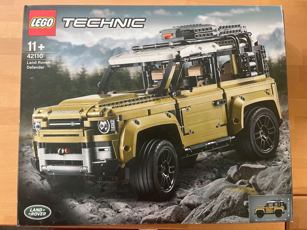 Lego Technic Land Rover Defender (Gebraucht) in Erde für CHF 93 – mit ...