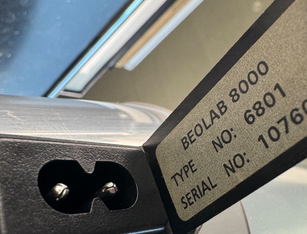 Beolab 8000 Type 6801 speakers Bang Olufsen (Gebraucht) in Gockhausen ...