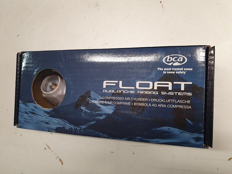 BCA FLOAT DRUCKLUFTFLASCHE Liquidation (Neu und originalverpackt) in Grabs für CHF 13.3 – mit ...