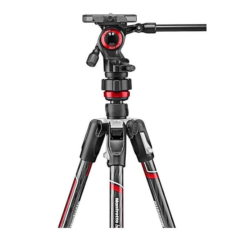 Manfrotto Befree Live Carbon Stativ – sehr wenig gebraucht (Gebraucht ...