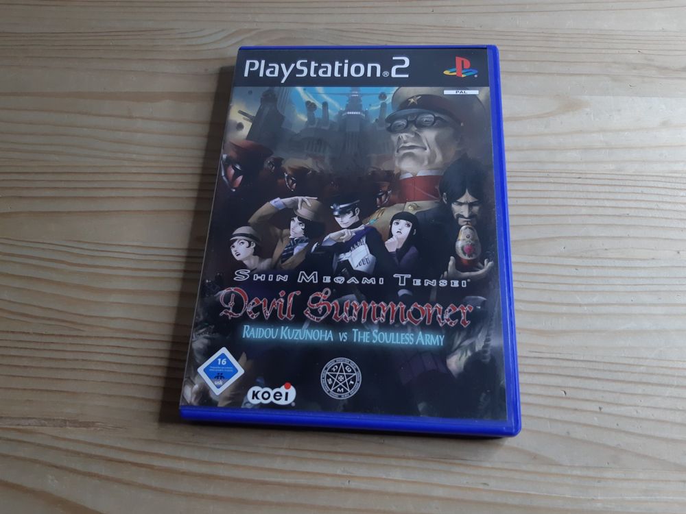 Shin Megami Tensei Devil Summoner Raidou Kuzunoha PS2 (Gebraucht) in ...