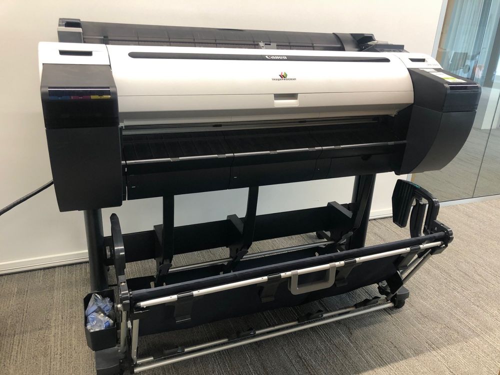 Plotter Canon iPF785 | Kaufen auf Ricardo