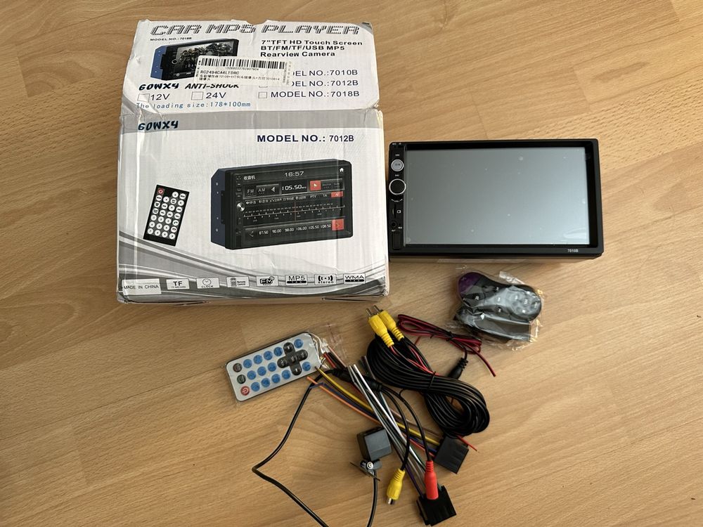 Car MP5 Player (Neu (gemäss Beschreibung)) in Zuchwil für CHF 10 – mit ...