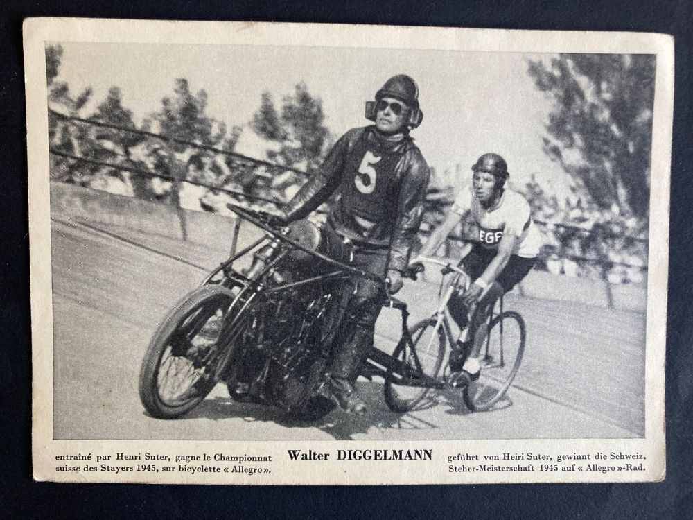 STEHER WALTER DIGGELMANN GEFÜHRT VON HEIRI SUTER 1945 | Kaufen auf Ricardo