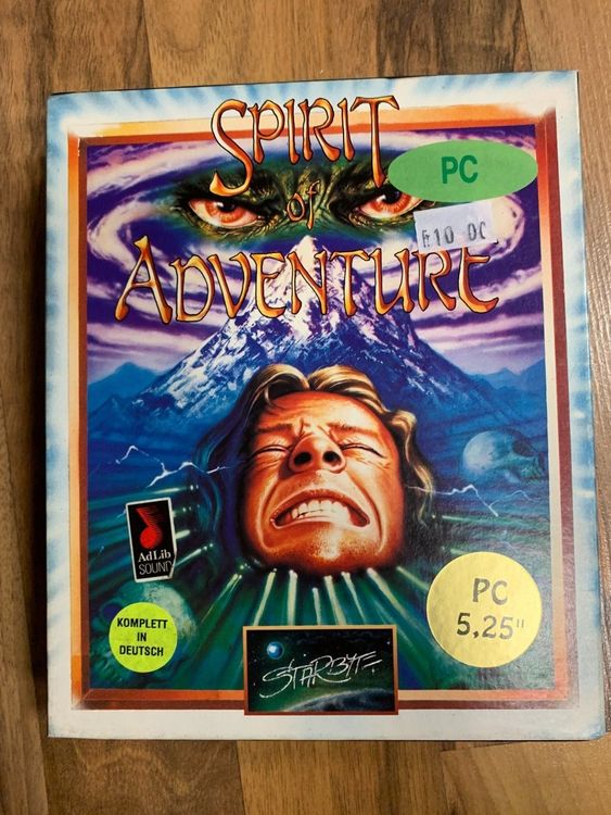 Spirit Adventure (Vintage PC Game MS DOS Kompatible) (Neu (gemäss ...