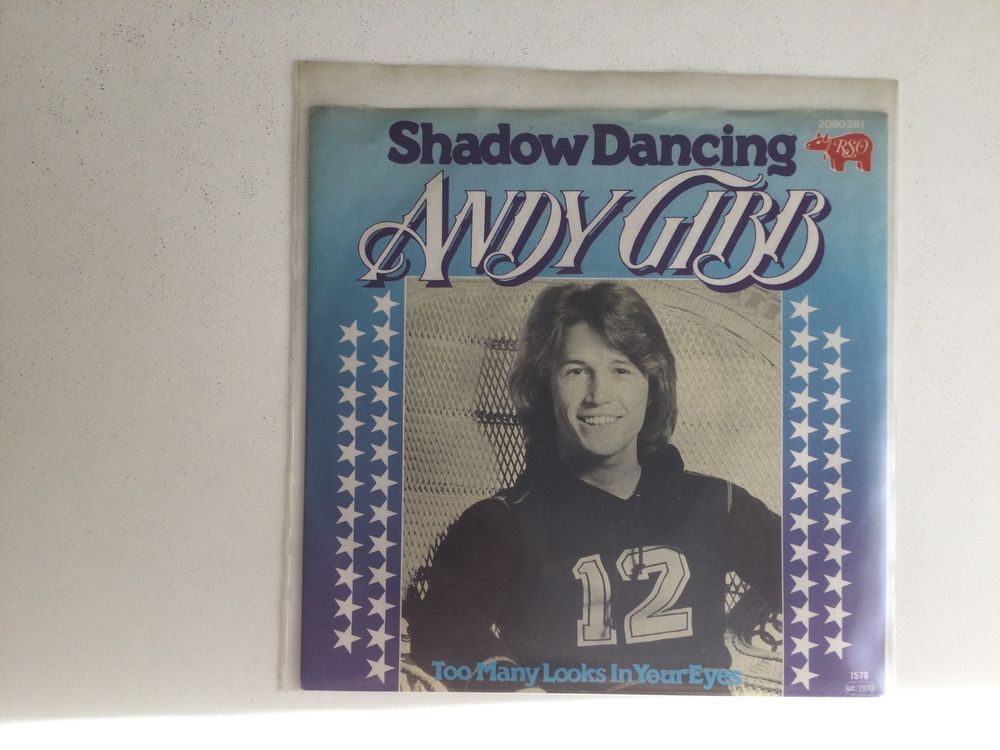 Andy Gibb Single - Shadow Dancing | Kaufen auf Ricardo