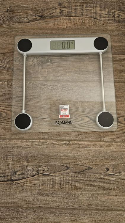 Bathroom Scale (with extra new batteries) - LAST CALL! | Kaufen auf Ricardo