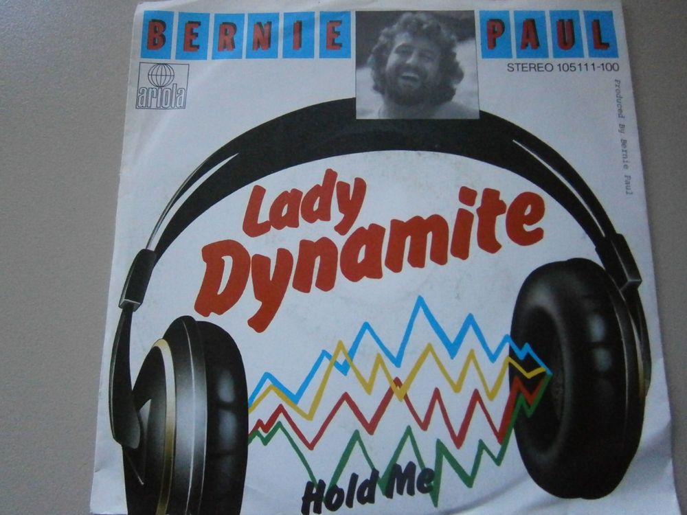 Vinyl-Single Bernie Paul - Lady Dynamite | Kaufen auf Ricardo