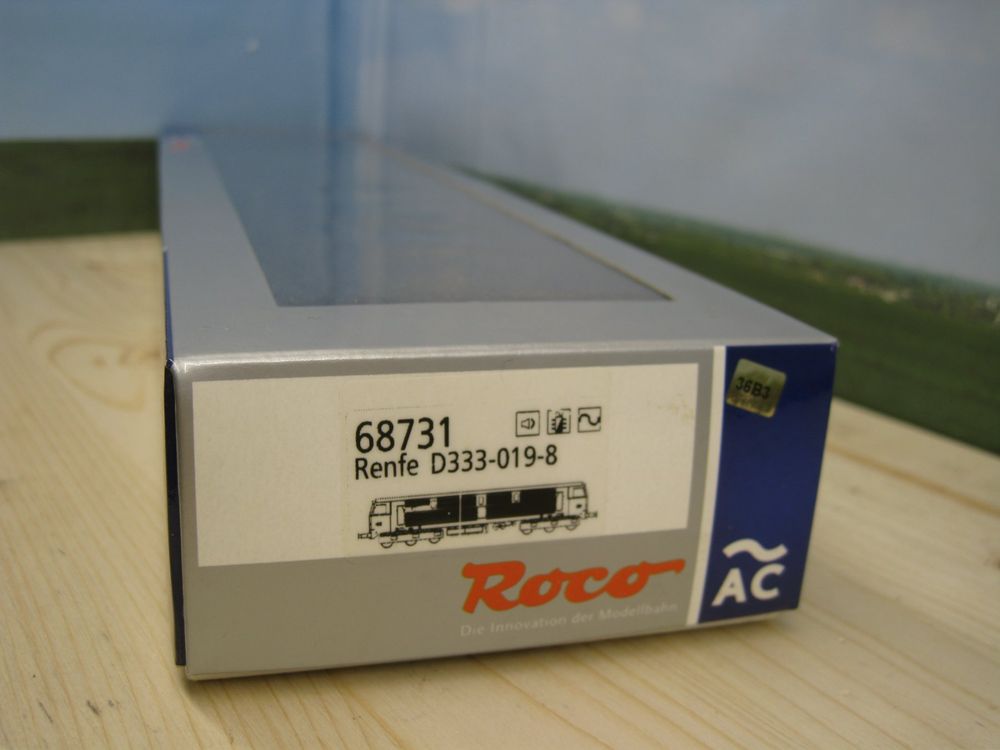 Roco 68731 Diesellok RENFE D333-019-8 / mfx Digital (Gebraucht) in ...