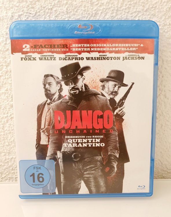 Django Unchained DVD Blu-ray Disc | Kaufen auf Ricardo