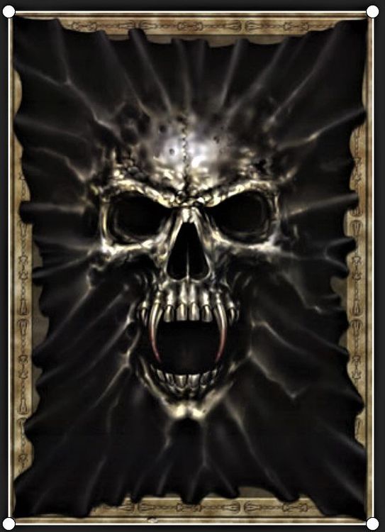Gothic The Beast Skull Poster Anne Stokes rare Fantasy | Kaufen auf Ricardo