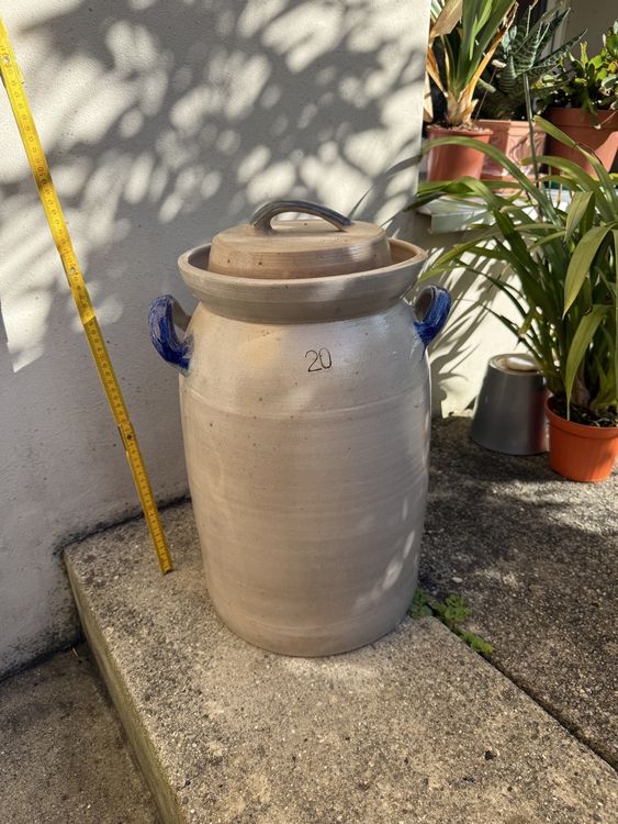 Gartopf Sauerkraut 50 Liter