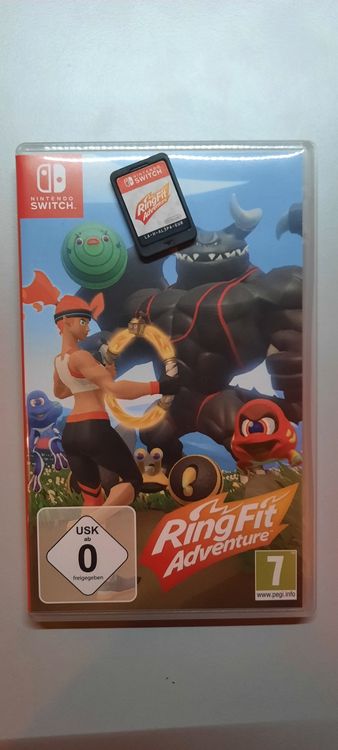 Ringfit Adventure. Achtung, OHNE Ring (Gebraucht) in Grenchen für CHF 9 ...