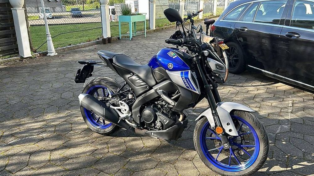 Yamaha MT 125 (Gebraucht) in Eggersriet für CHF 3900 – nur Abholung auf Ricardo kaufen