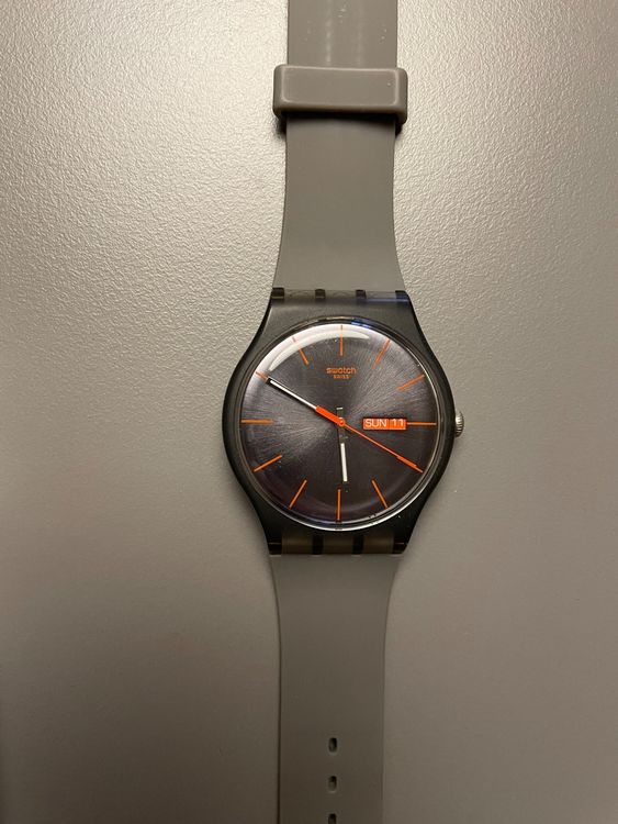 Swatch Uhr , grau (Gebraucht) in Baden für CHF 27 – mit Lieferung auf ...