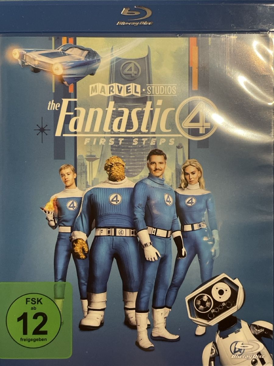 The Fantastic 4 - First Steps (2025) (Neu (gemäss Beschreibung)) in ...