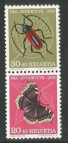 ** PRO JUVENTUTE - ZUSAMMENHÄNGEND Nr.Z41 - PAAR ** | Kaufen auf Ricardo