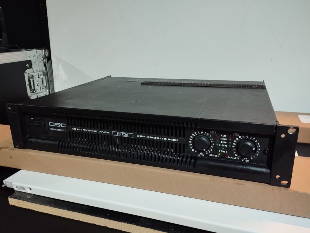 QSC PL236 Leistungsendstufe (Gebraucht) in Koppigen für CHF 590 – nur ...
