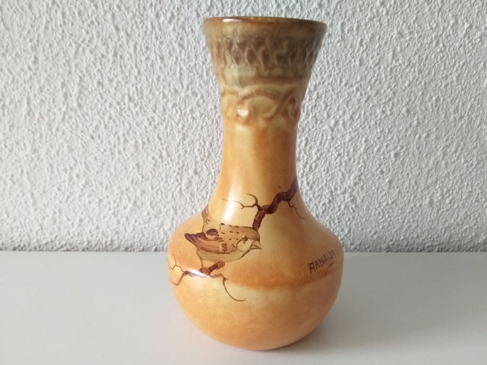 ARNALDO MINIATI Vase en céramique / Keramik Vase (Gebraucht) in Cossonay-Ville für CHF 30 – mit ...