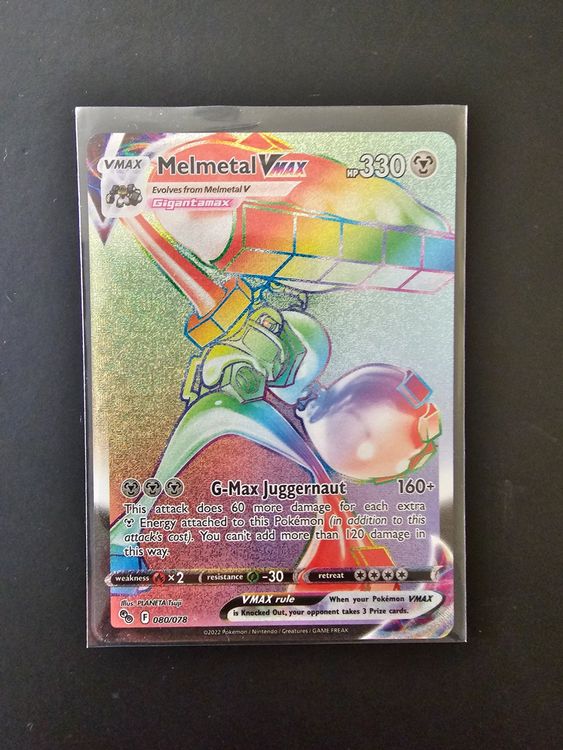 Melmetal Vmax Rainbow Pokemon Go ab 1.- | Kaufen auf Ricardo