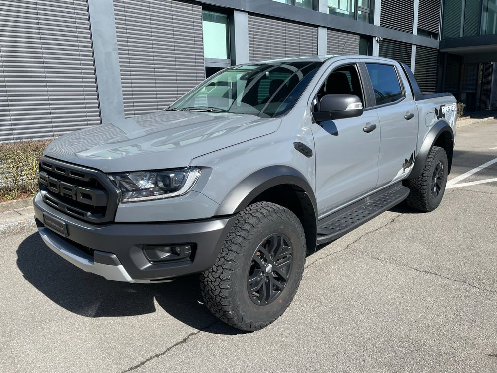FORD Ranger Raptor 2.0 Eco Blue 4x4 A (D'occasion) à Schindellegi pour ...