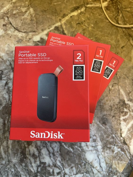 SanDisk Extreme Portable | Kaufen auf Ricardo