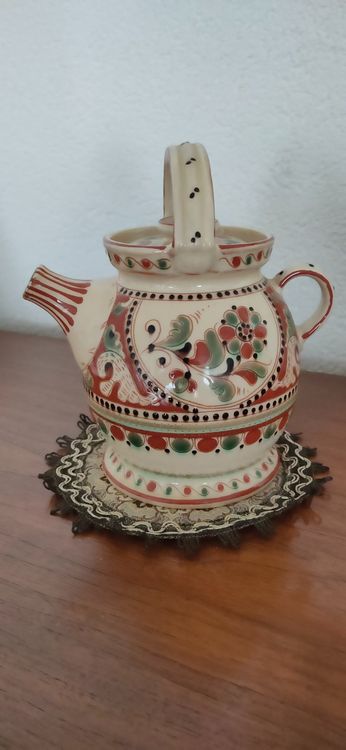 Langnauer Keramit Kanne mit Deckel gross (Gebraucht) in Kehrsatz für ...