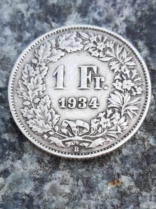 1-Fränkler Jahrgang 1934 | Kaufen auf Ricardo