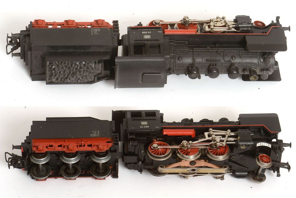 Märklin Dampflok BR 24, H0, WS, analog | Kaufen auf Ricardo