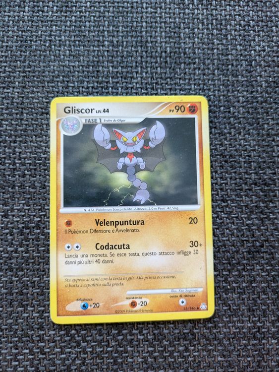 GLISCOR, LEGENDS AWEKENED, 55/146, UNC, 2008, ITA, GD (Gebraucht) in Losone für CHF 0.3 – mit ...