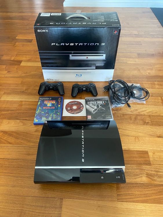 PlayStation PS3 60GB Model CHECHC04 | Kaufen auf Ricardo